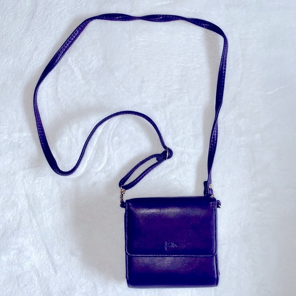 Koltov | Bags | Koltov Cross Body Purple | Poshmark